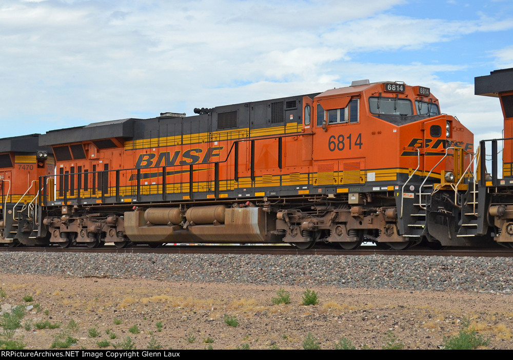 BNSF 6814